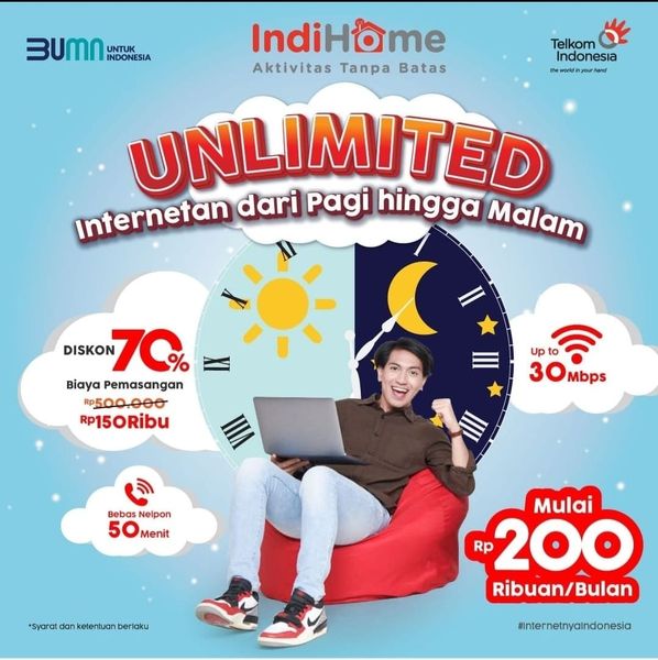 Pendaftaran IndiHome - Promo Tulungagung Blitar Kediri Surabaya